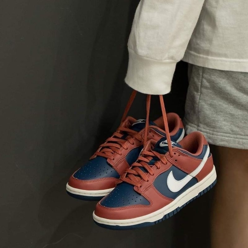 Nike Dunk Low Women's 'Canyon Rust' | Shopee Philippines