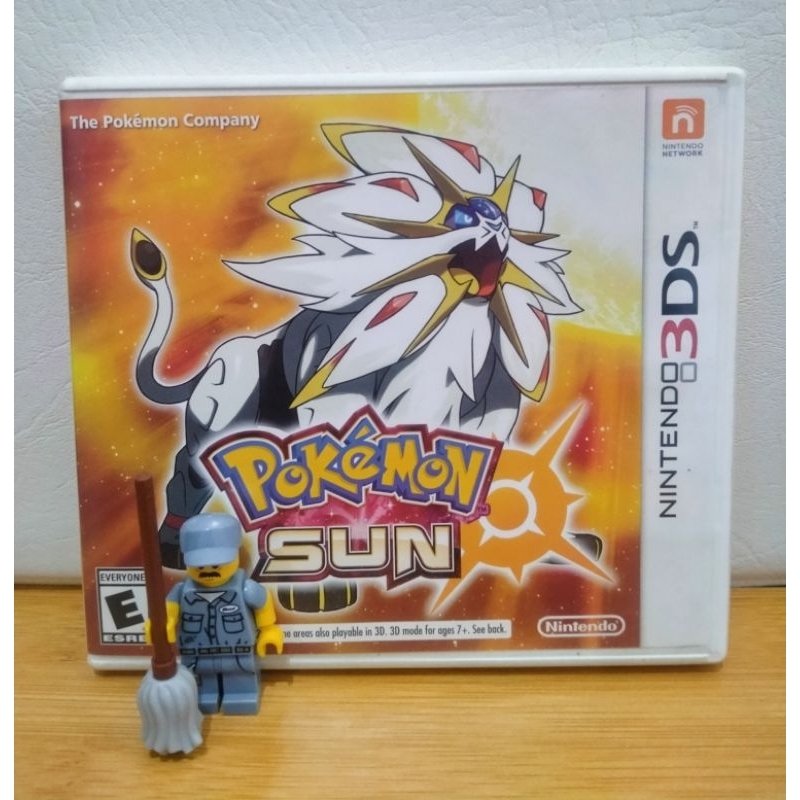 3DS (Used) - Pokemon Sun "R1-US" | Shopee Philippines