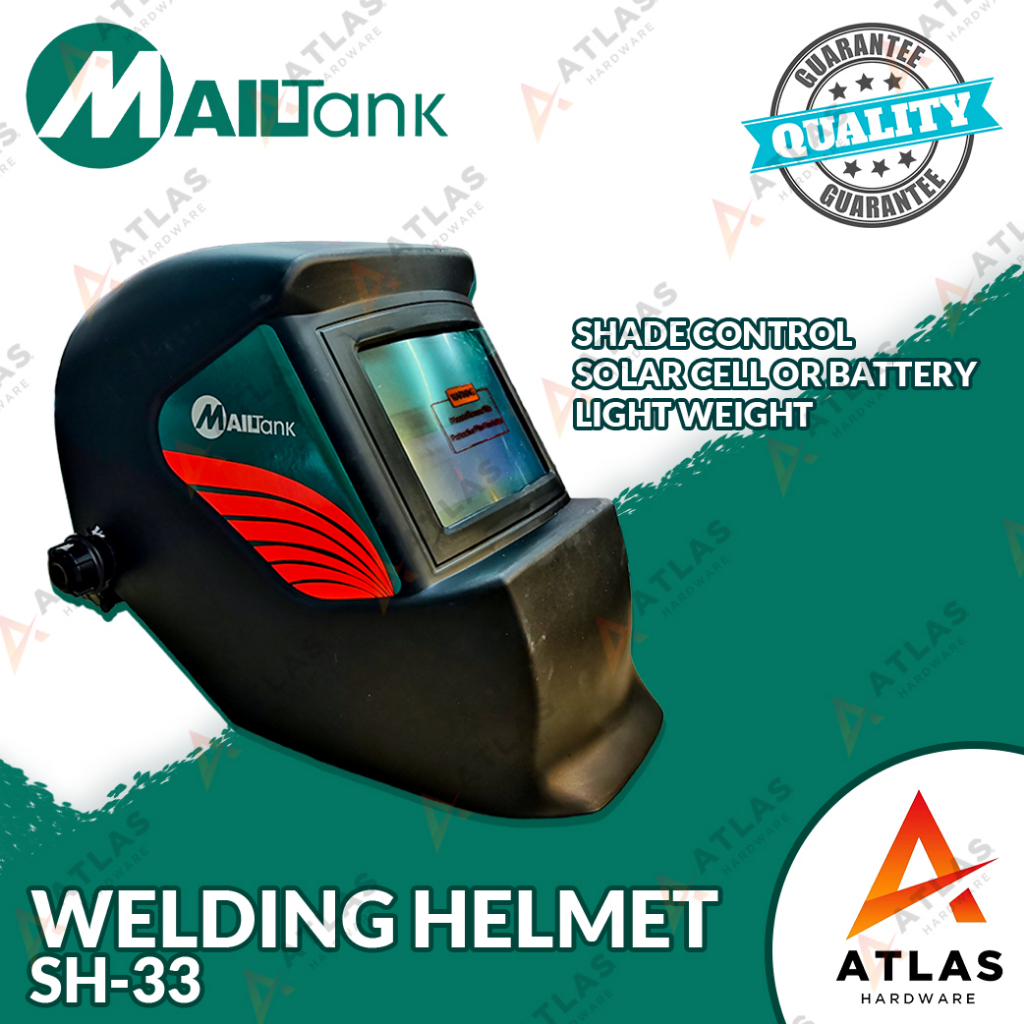MAILTANK (SH-34) Auto Darkening Helmet | Shopee Philippines