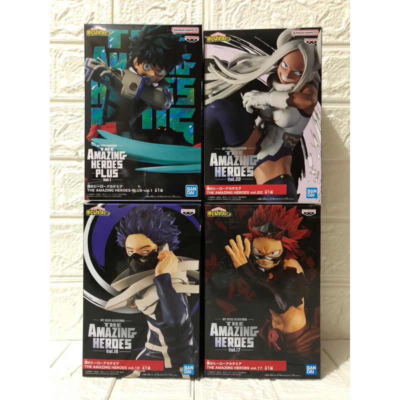 My Hero Academia figures vip | Shopee Philippines