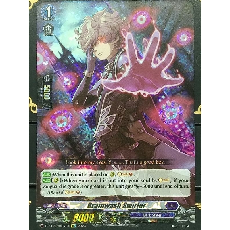 Brainwash Swirler (D-BT09/Re07EN RRR) - Cardfight!! Vanguard OverDress ...
