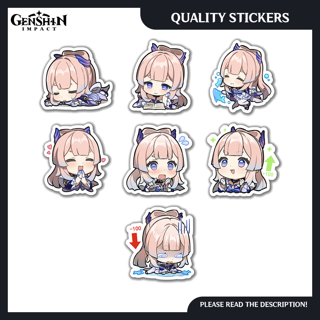 Sangonomiya Kokomi - Genshin Impact Emoji Stickers | Shopee Philippines