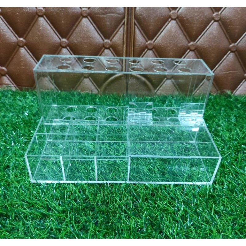 SYRINGE ACRYLIC ORGANIZER (RESIN & ADHESIVE APPLICATOR ORGANIZER ...