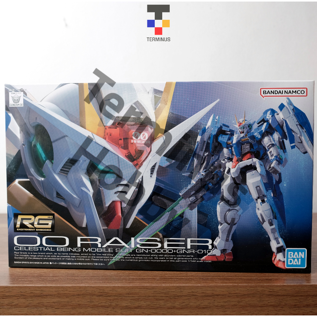 Bandai RG #18 00 Raiser Gundam 1/144 | Shopee Philippines