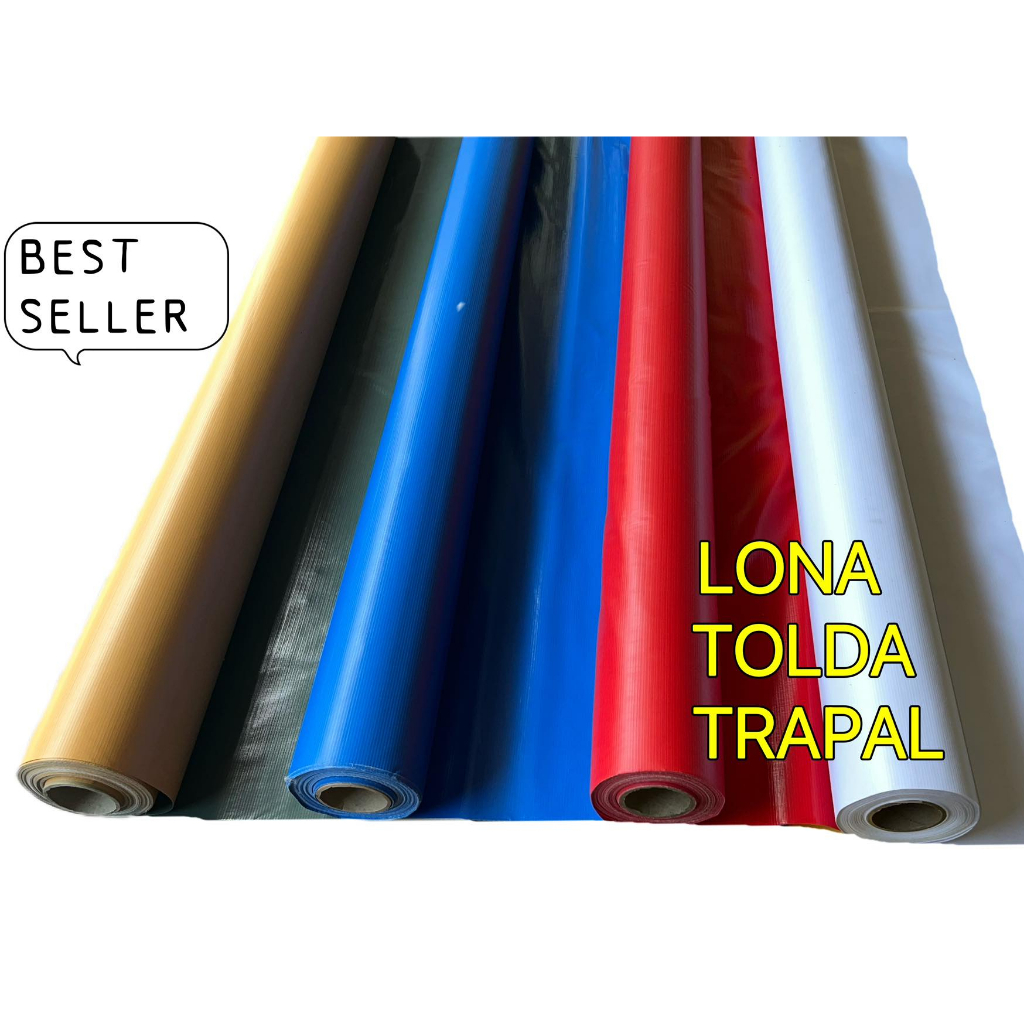 6FT Height PVC Trapal Lona Tolda Tarpaulin Haba Waterproof Shade ...