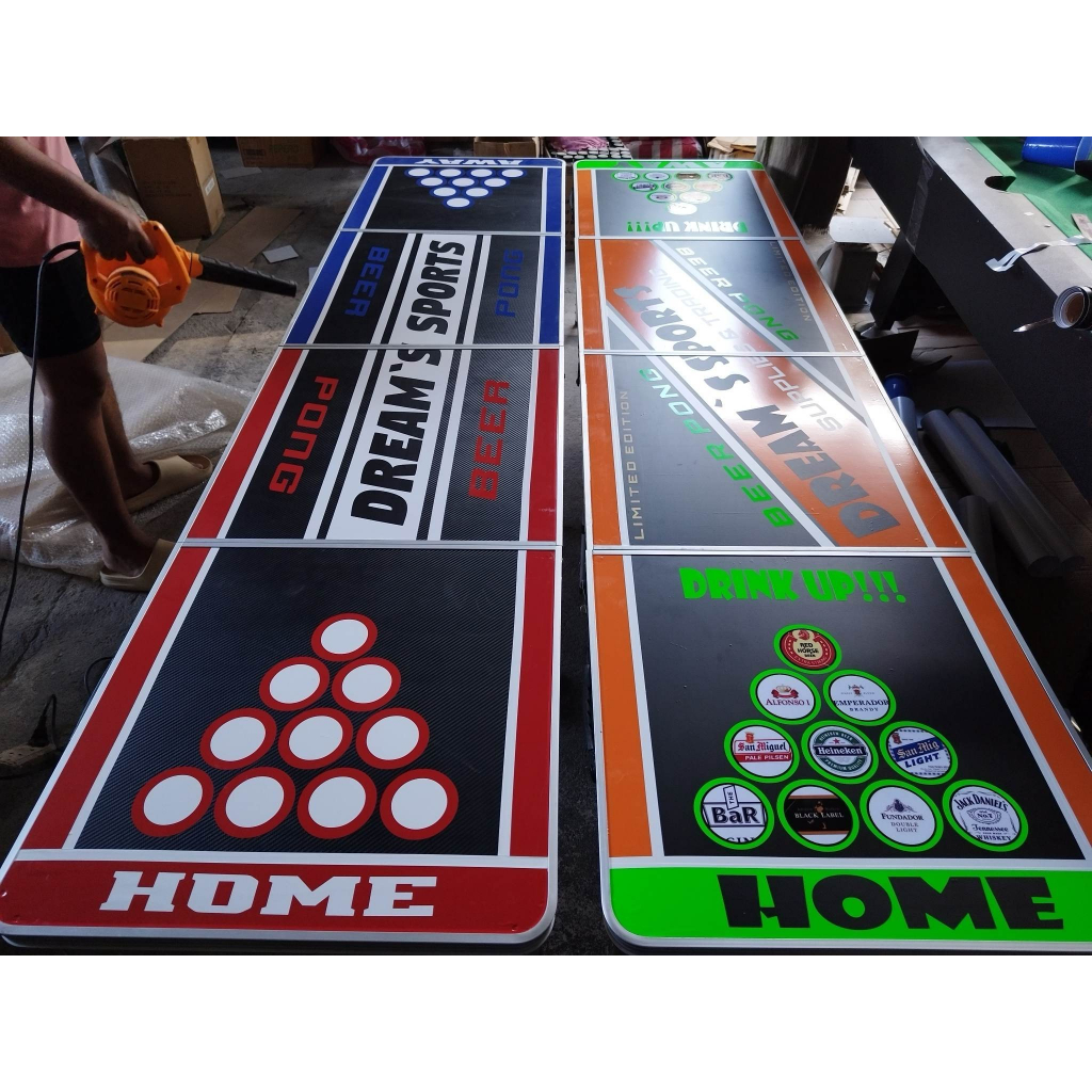 INTERACTIVE BEERPONG TABLE WITH COMPLETE ACCESSORIES | Shopee Philippines