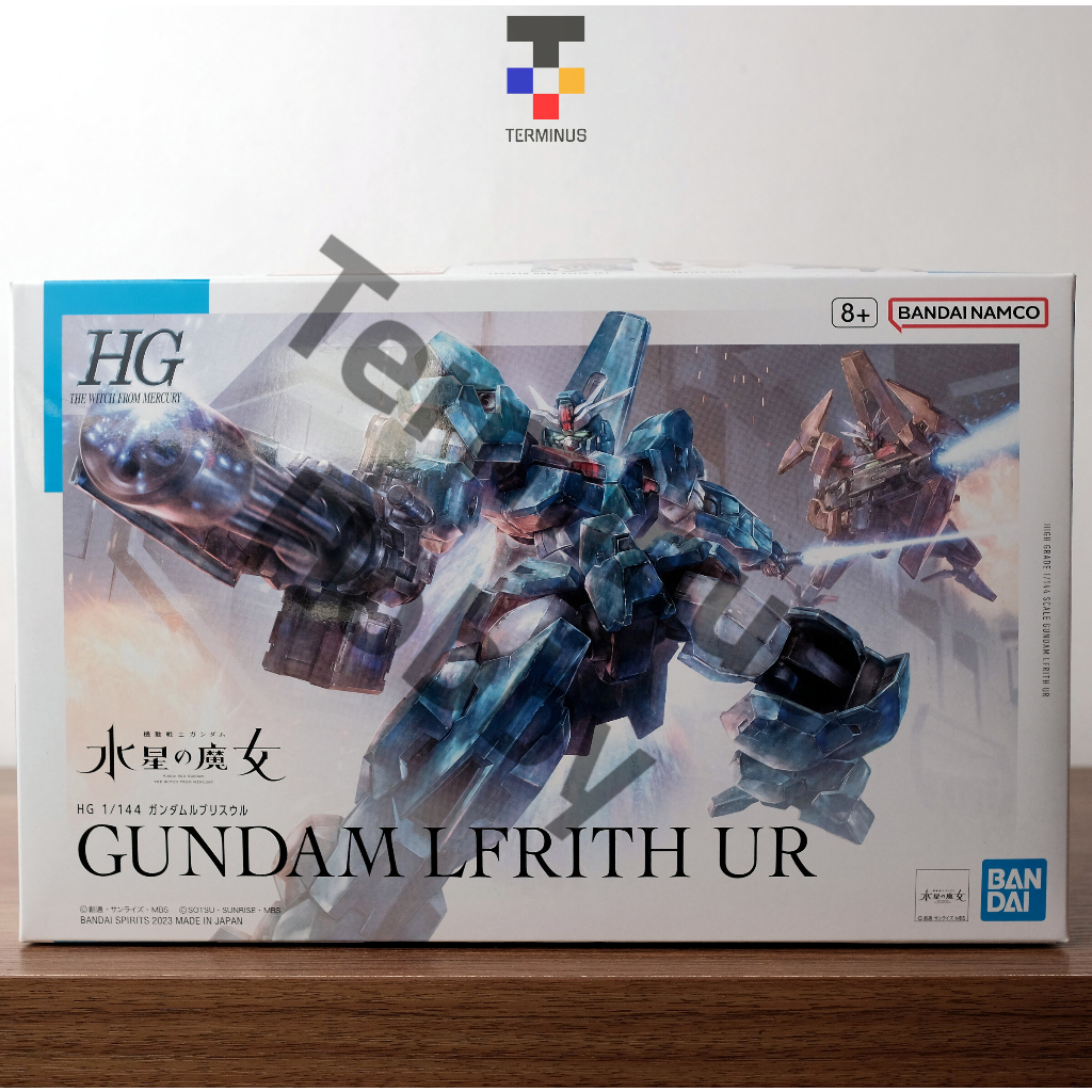 HG Gundam Lfrith Ur #17 Model Kit | Shopee Philippines