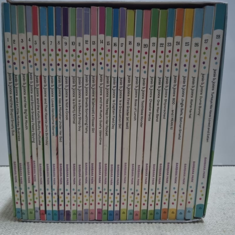 Complete Junie B Jones Boxed Collection 28 books Set [Pre-loved ...