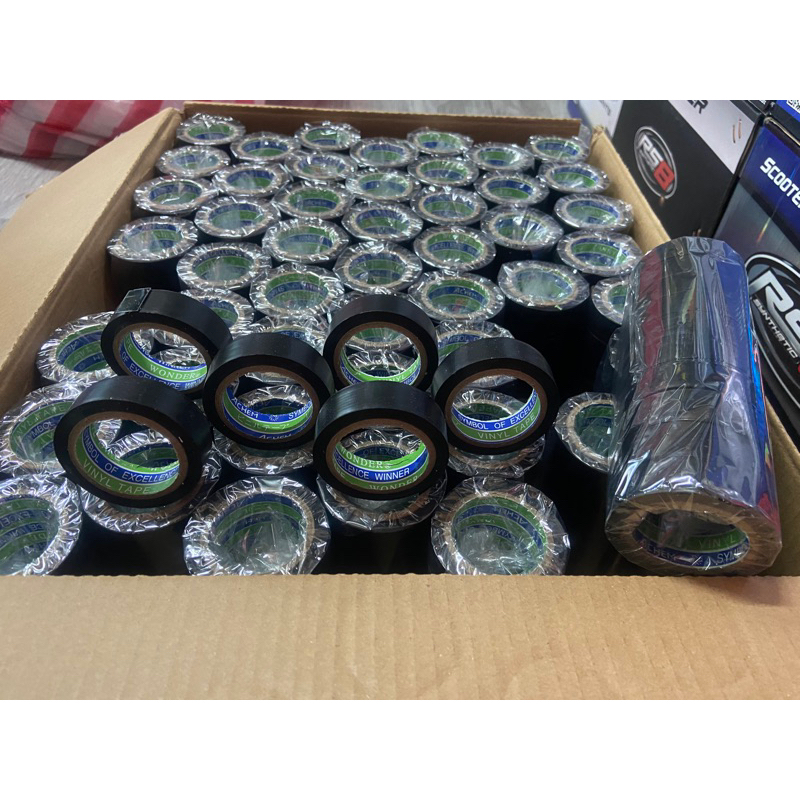 Electrical Tape (10rolls per pack) | Shopee Philippines