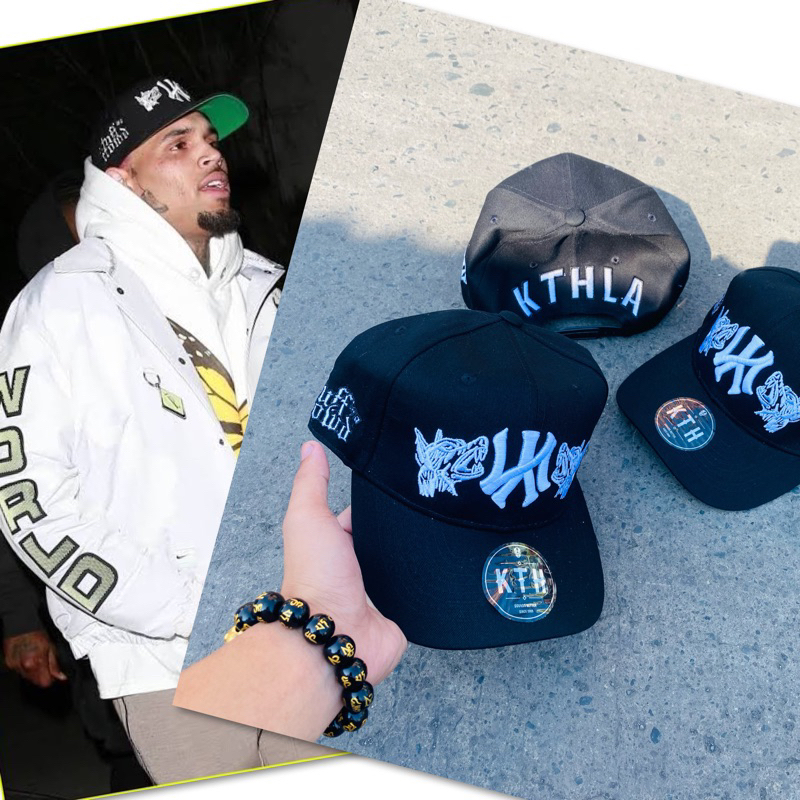 TUFF CROWD KTH BLACK SNAPBACK CAP | Shopee Philippines