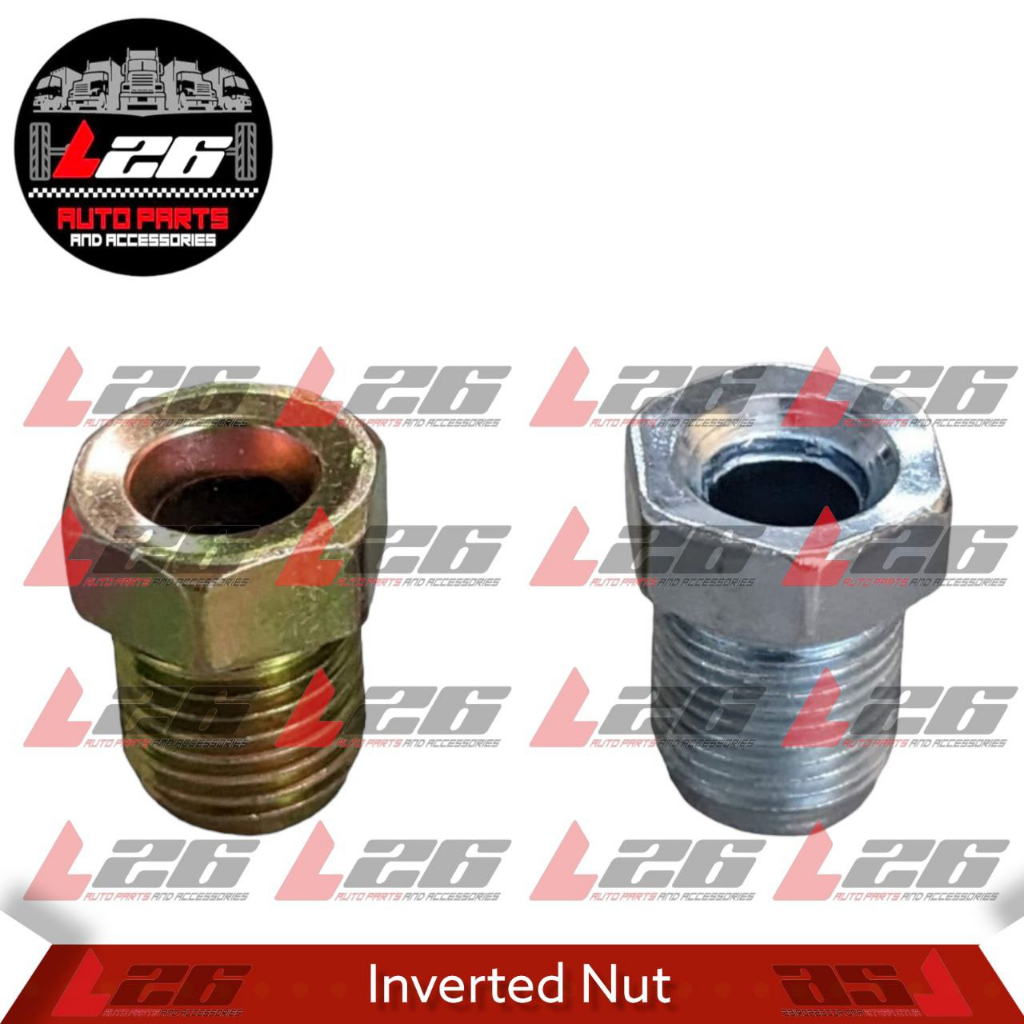 100PIECES universal INVERTED NUT Isuzu Jeep Standard 3/16mm Long Short ...