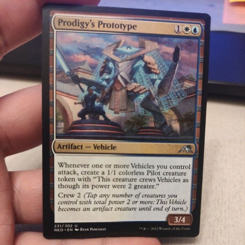 MTG Prodigy Prototype nm | Shopee Philippines
