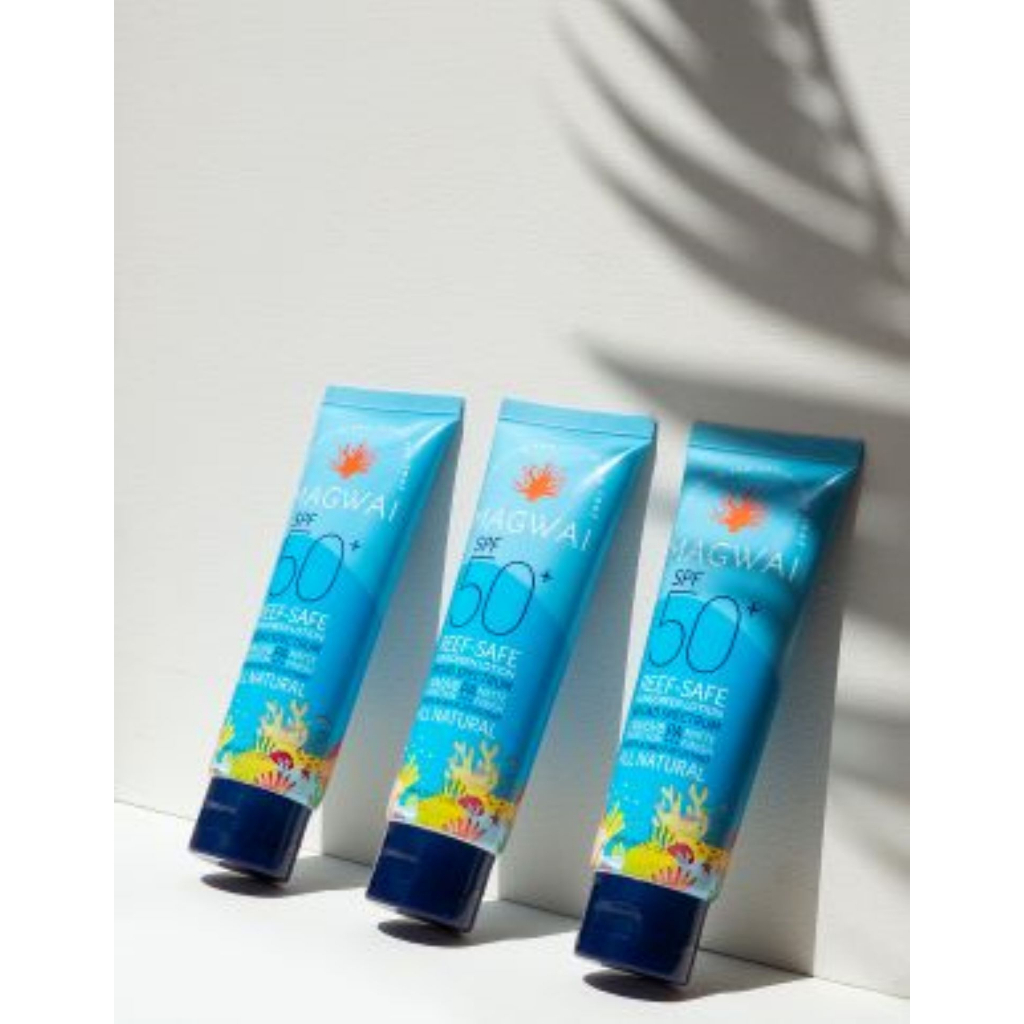 Magwai Reef-Safe Sunscreen Lotion SPF 50+ 100ml | Shopee Philippines