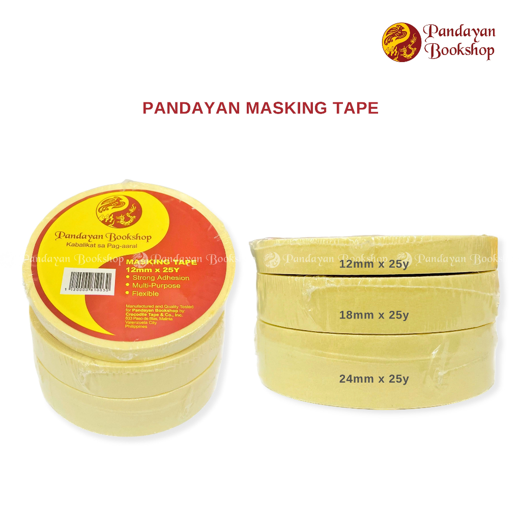 Pandayan Masking Tape (Painter's Tape) | Shopee Philippines