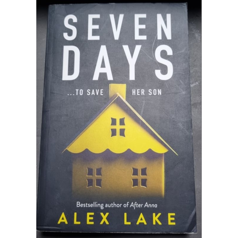 Seven Days by Alex Lake | Shopee Philippines