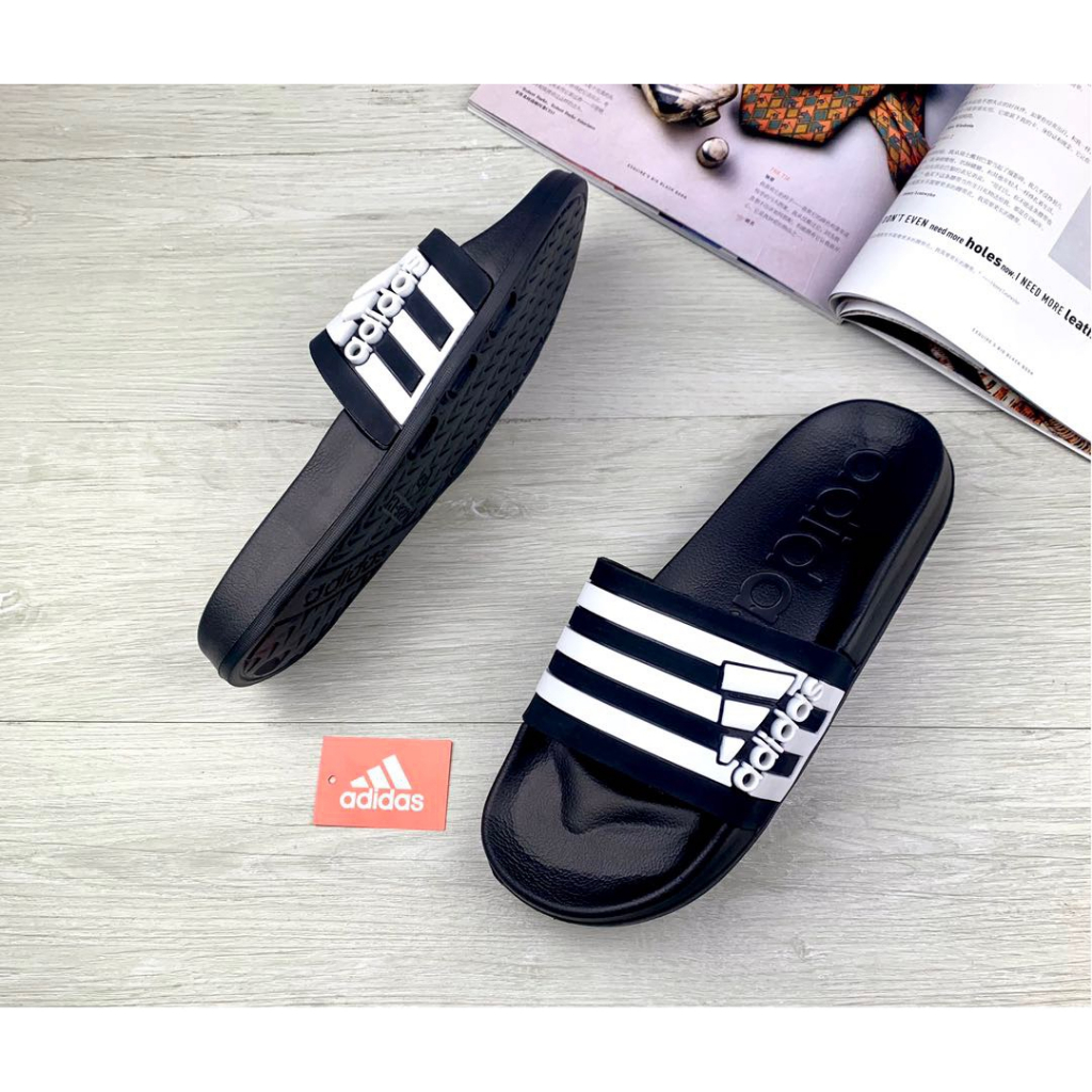 neww adidas high quality korean unisex outdoor slippers (ADD 1 SIZE ...