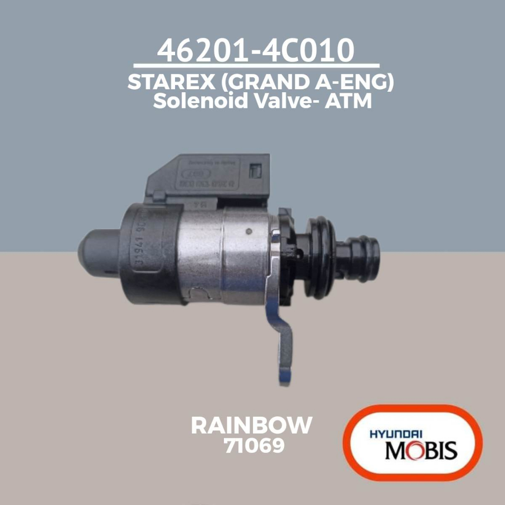 Solenoid Valve-ATM (GRAND A-ENG.) for HYUNDAI Starex [MOBIS ORINAL ...