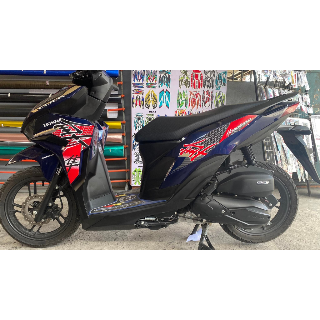 Honda Click Sticker V3 hayabusa | Shopee Philippines