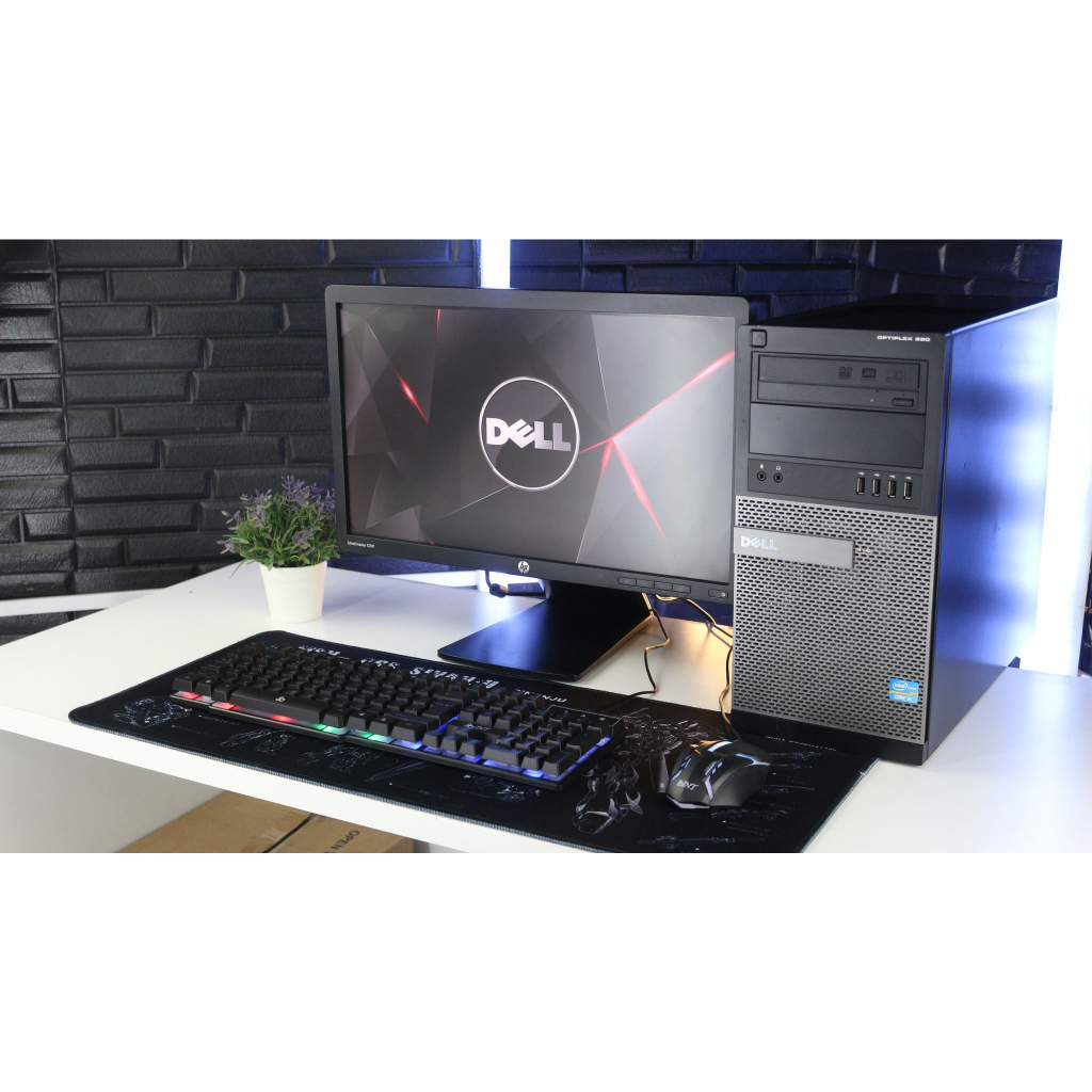 Gaming DELL 990 intel core i3 | intel core i5 8GB RAM 500 HDD 1GB AMD ...