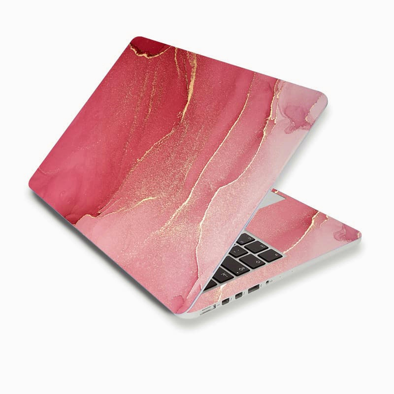 Laptop Cover Decal Skin Sticker Marble Granite Art Visual Texture Vinyl ...