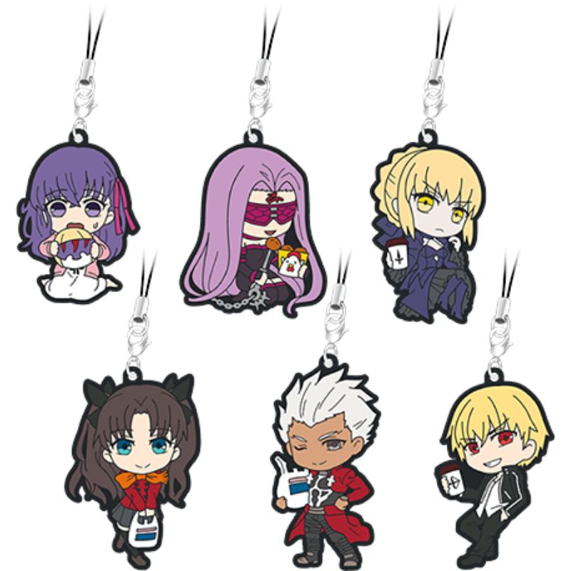 Fate / Stay night - Sakura, Altria, Rin, Medusa, Gilgamesh & Archer ...