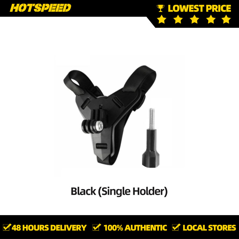 HOTSPEED Helmet Phone Holder Gopro Cellphone Mount for Motorcycle ...