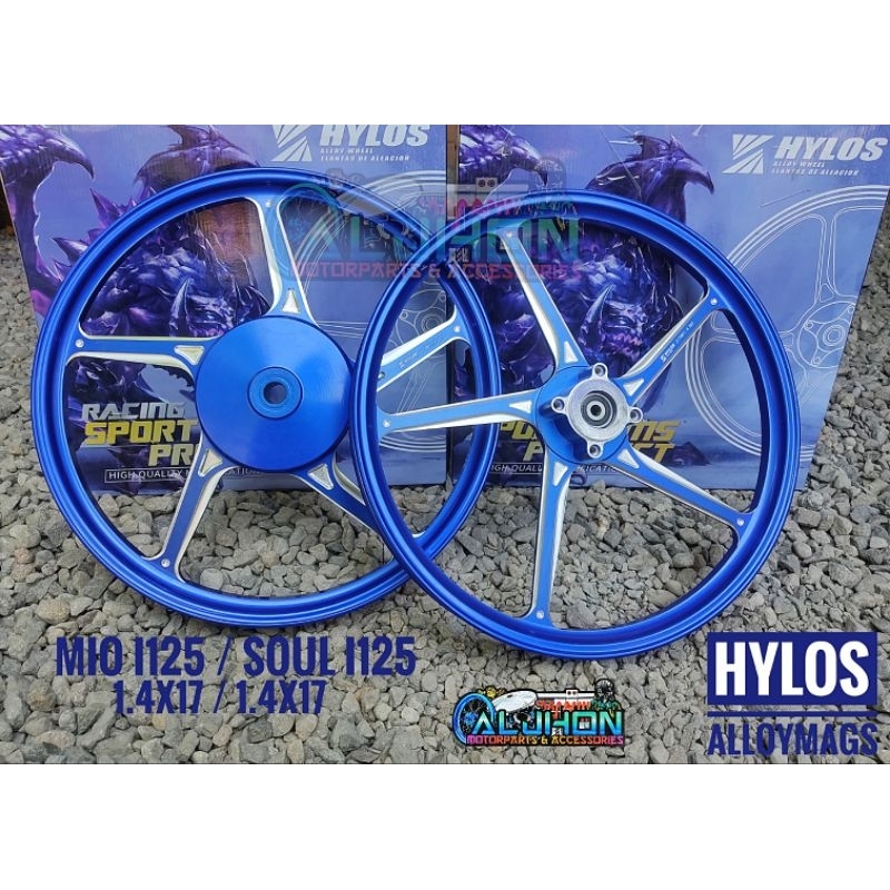 HYLOS MAGS 17 H5 M3 / Sporty / Click 125/150 / Aerox / Sniper 150 ...
