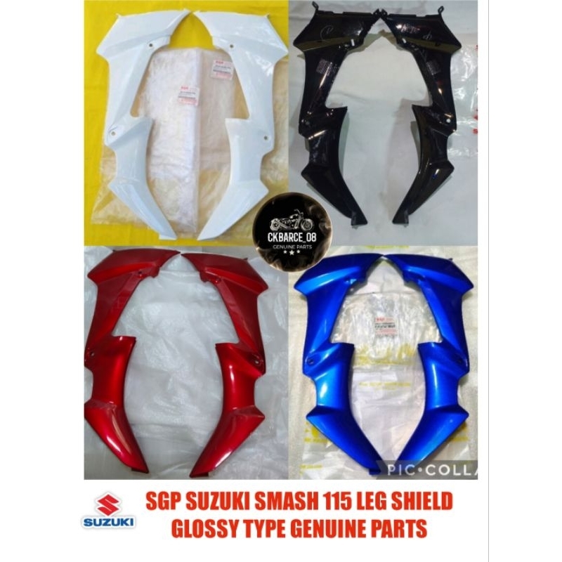 SGP SUZUKI SMASH 115 Leg Shield Set ORIGINAL Genuine parts | Shopee ...