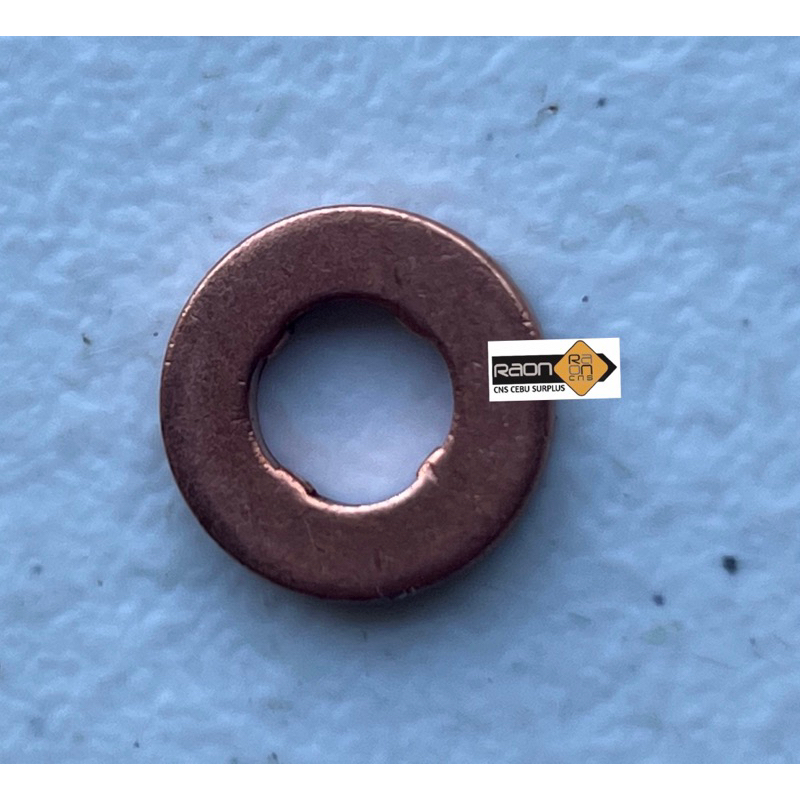 Injector copper washer (1pc) for Hyundai Porter 2, Hyundai Starex or ...