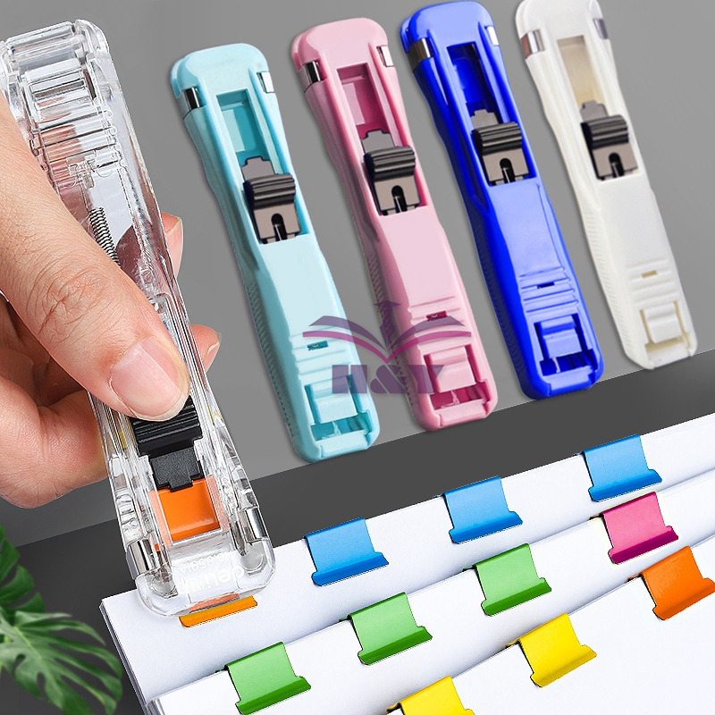 Seamless Stapler Learning Office Binding Stationery Exam Paper ...