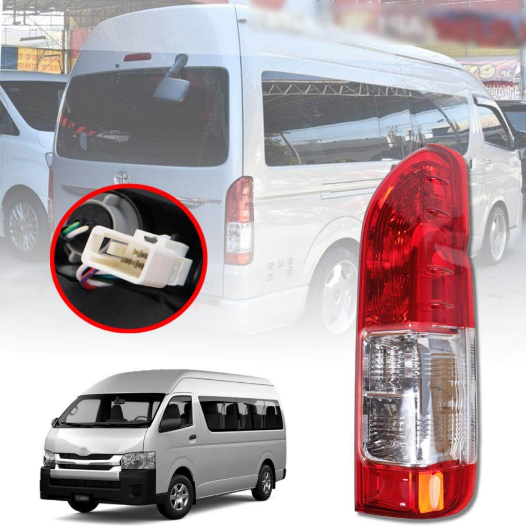 Hiace Tail Light Tail Lamp Taillamp Taillight 2014-2018 for Toyota ...