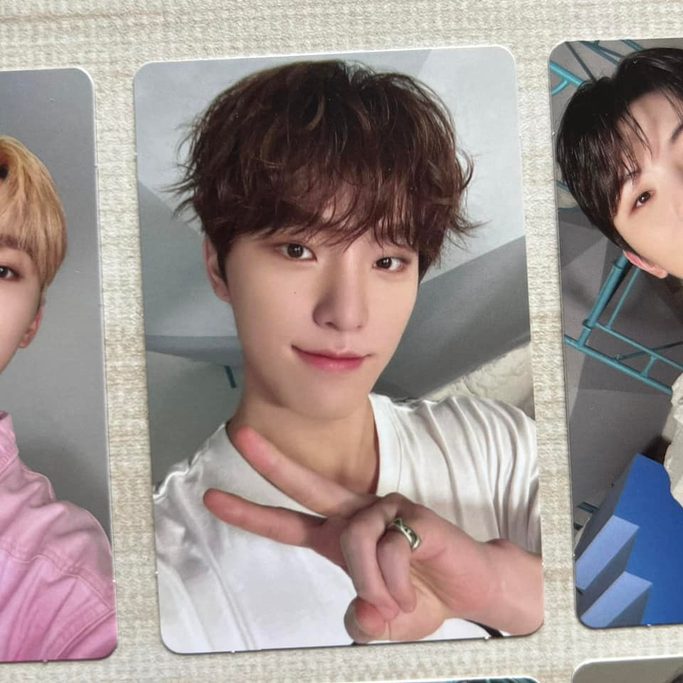 [RESTOCKED] SEVENTEEN Carat Land 2023 Official Trading Card Set Selfie ...