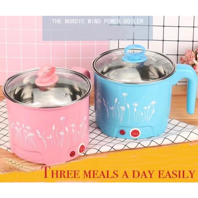 1.5 Liter Multi-Purpose Cooker Steamer Cook pot for Cook Noodles/hot ...