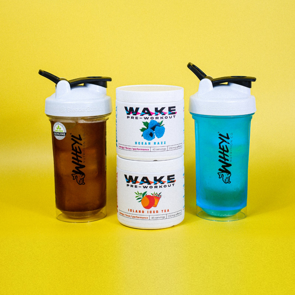 WAKE - Pre-workout 324 grams (45 servings) by Wheyl Nutrition Co ...