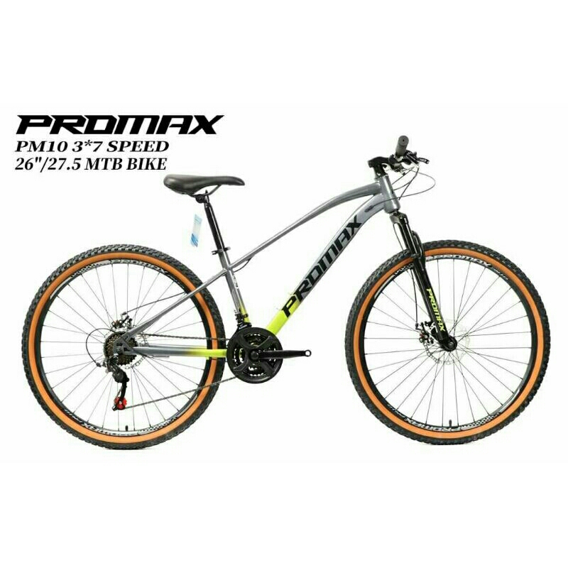 PROMAX PM10 MTB STEEL 26erSRP P5,100 with 5 freebies | Shopee Philippines