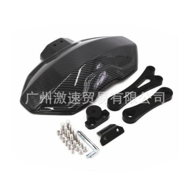 GACMOTO Motorcycle Rear Mudguard, Tire Hugger Universal | Shopee ...