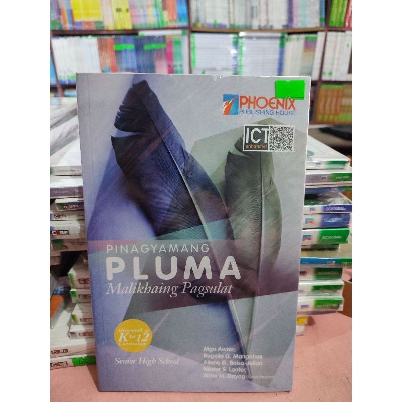 PINAGYAMANG PLUMA Malikhaing Pagsulat by Phoenix | Shopee Philippines