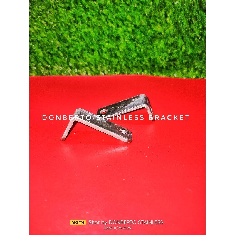 UNIVERSAL STAINLESS L TYPE SHORT BRACKET FOR MINI DRIVING LIGHT ...