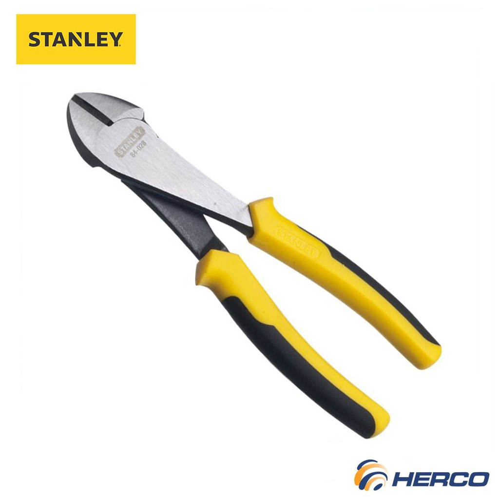 Stanley 84028-8 Diagonal Plier 7" | Shopee Philippines