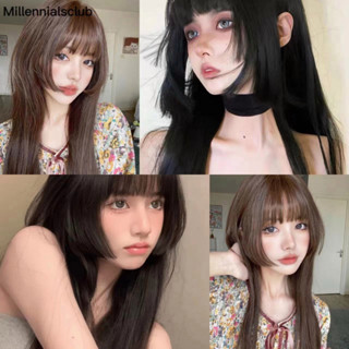 Princess Cut Bangs Cosplay Cute Realistic Hairstyle Triple Cut Aligned ...