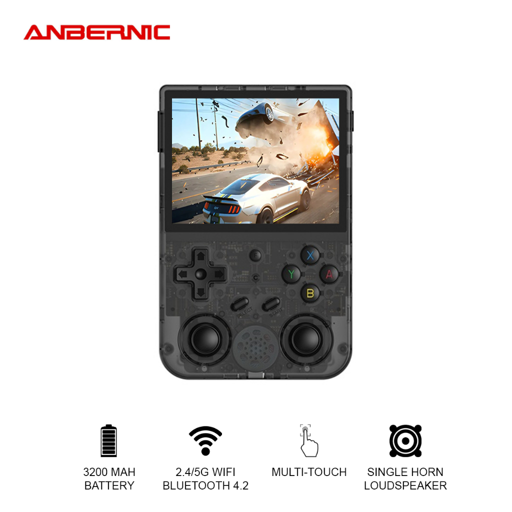 ANBERNIC RG353V | RG353VS Retro Handheld Gaming Console | Dual OS (Android 11/Linux) | Shopee ...