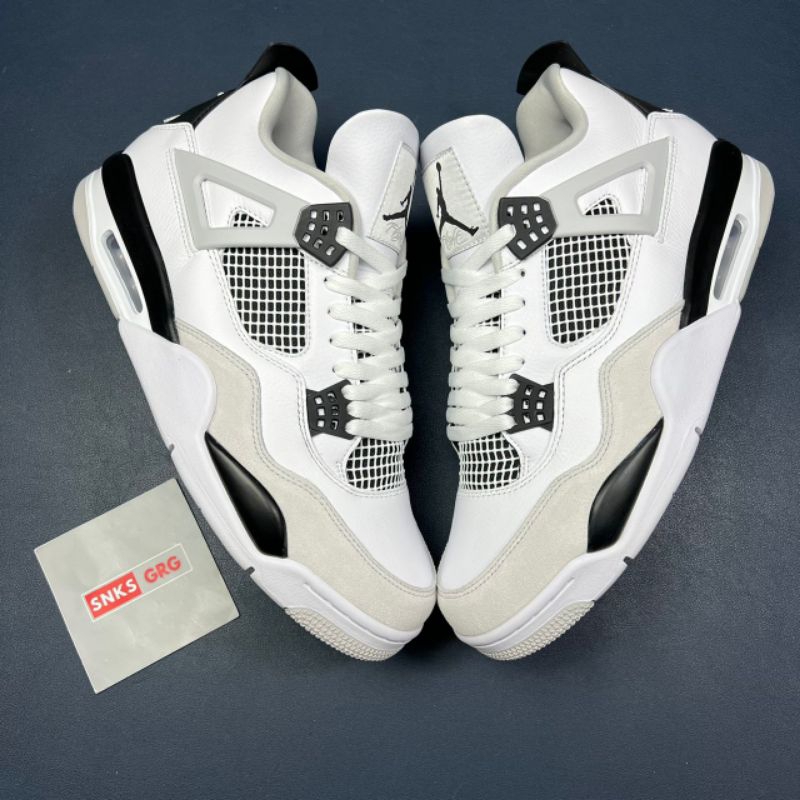 Jordan 4 Military Black | Shopee Philippines
