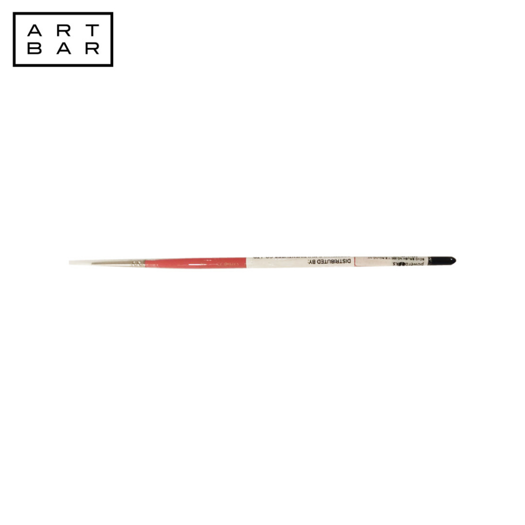 Scrivo Brush No.000 118 Round Nylon Professional Series 118 (Paint ...