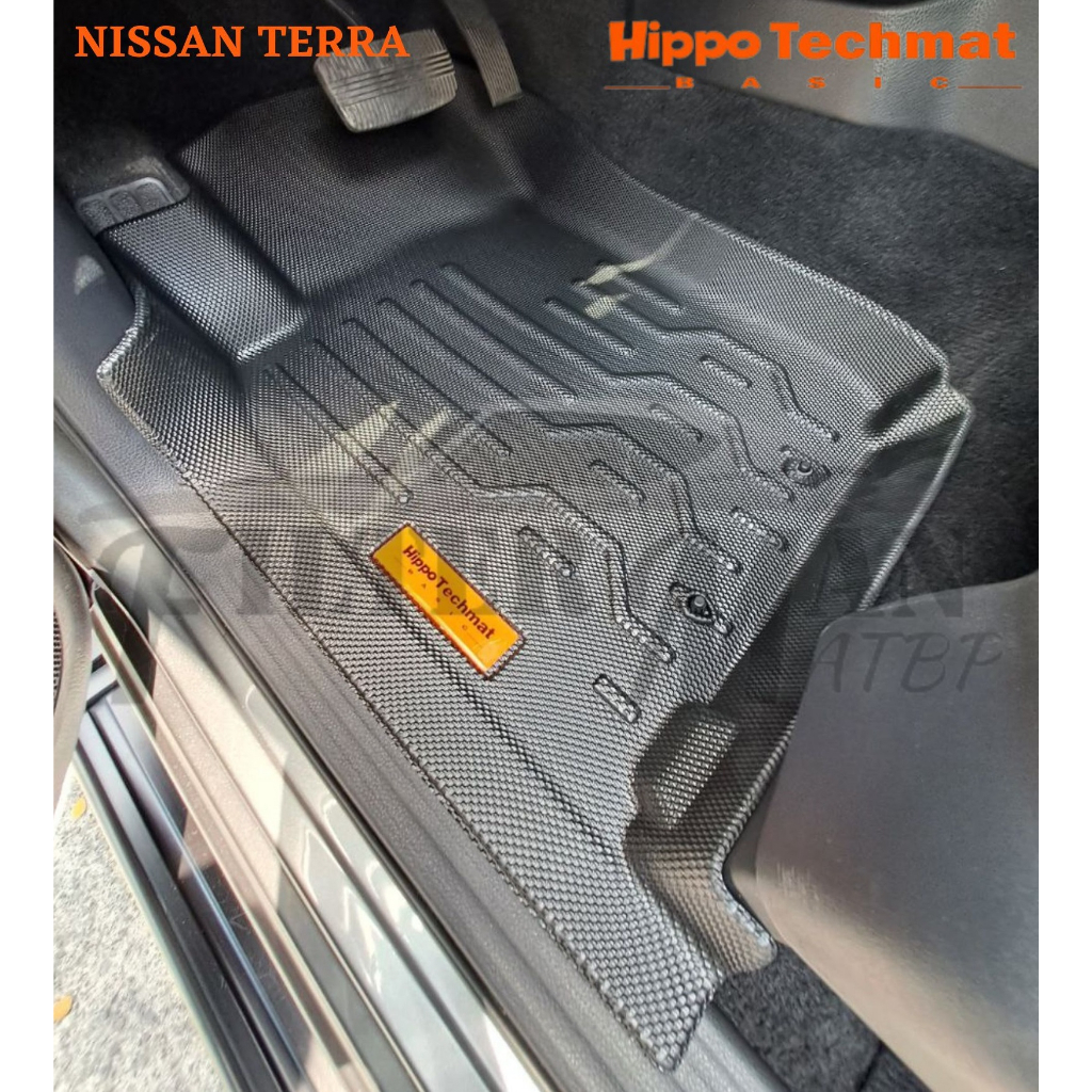 NISSAN TERRA 2018-2026 (VL,VE,EL) Hippo Techmat Basic Deep Dish WITH ...