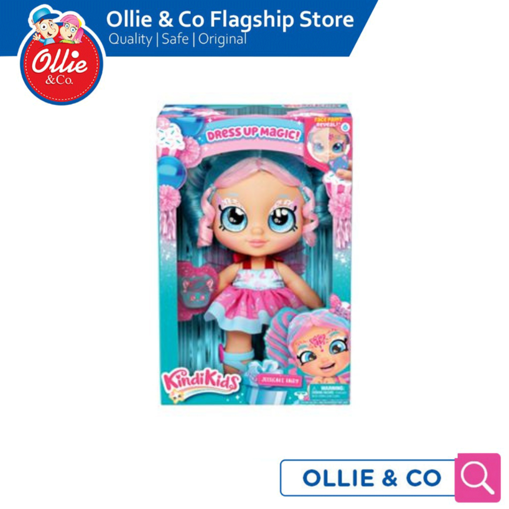 Kindi Kids S7 Dress Up Magic Big Sister Jessicake Fairy face paint ...