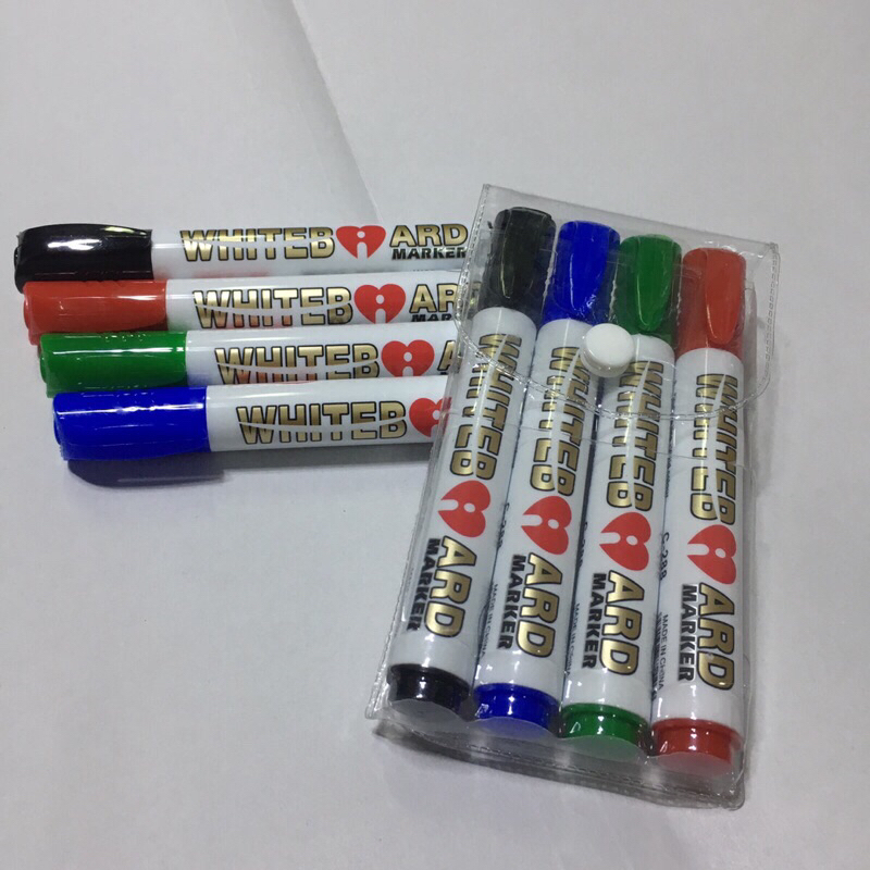 Four Colors Whiteboard Marker | Shopee Philippines