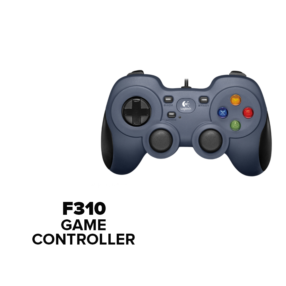 Logitech F310 Gamepad Game Controller For PC Gaming | Shopee Philippines