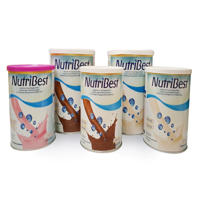 NUTRIBEST 400GRAMS vanilla and strawberry flavor by UNILAB | Shopee Philippines
