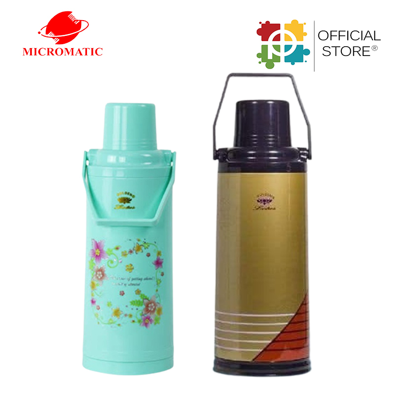 Micromatic Golden Lotus Thermos 2.2L( No specific color) | Shopee Philippines