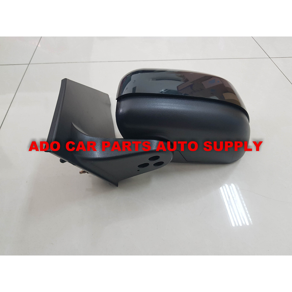 Toyota AVANZA 2011-2019 Side Mirror (Black- Manual fold) Driver side ...